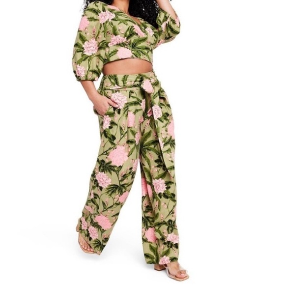 Agua Bendita | Pants & Jumpsuits | Agua Bendita | Poshmark